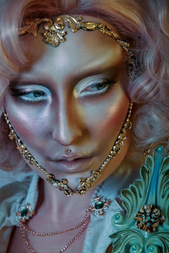 baroque make-up | Candy Makeup Artist